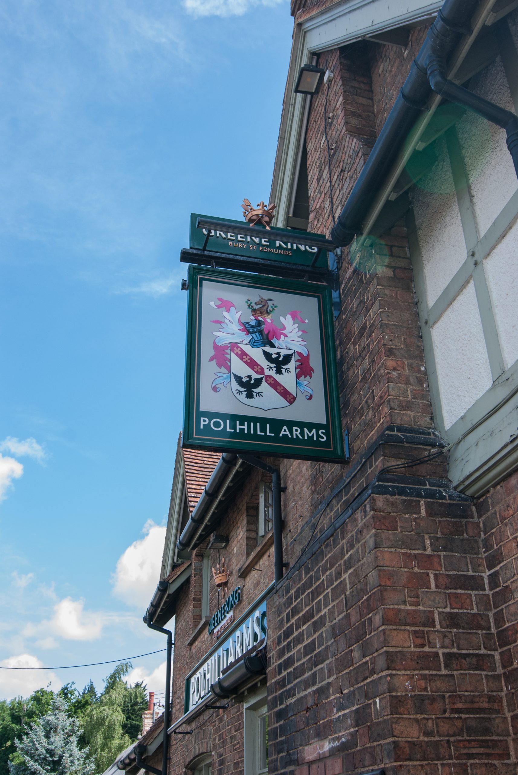 Polhill Arms – Website for a great little country pub in Renhold!!
