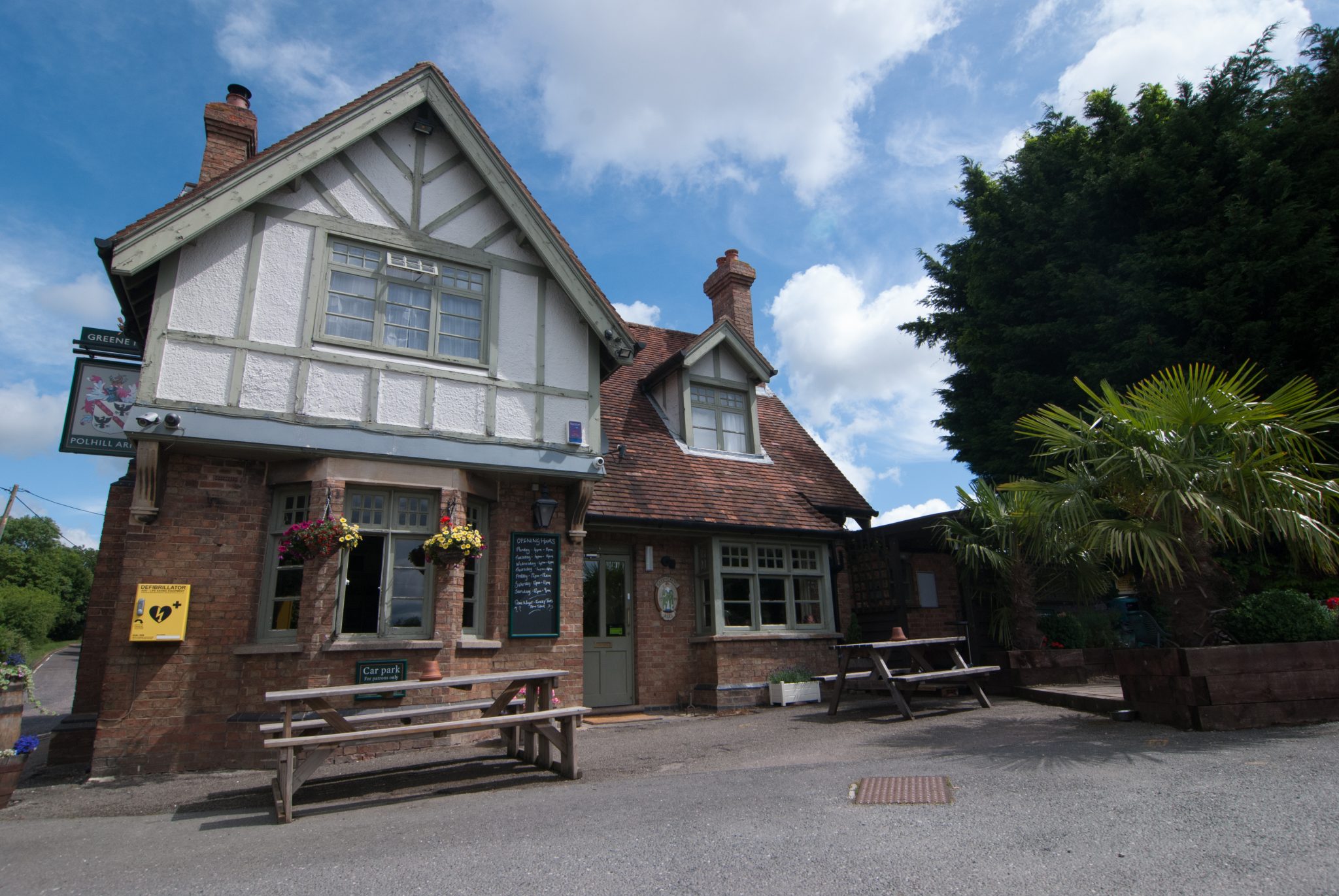 Polhill Arms – Website for a great little country pub in Renhold!!