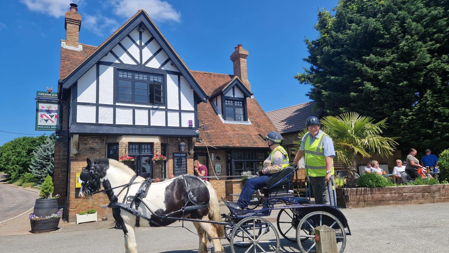 Polhill Arms – Website for a great little country pub in Renhold!!